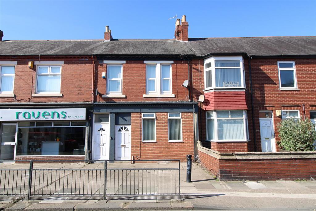 Chillingham Road, Heaton, Newcastle... 1 bed apartment for sale - £95,000