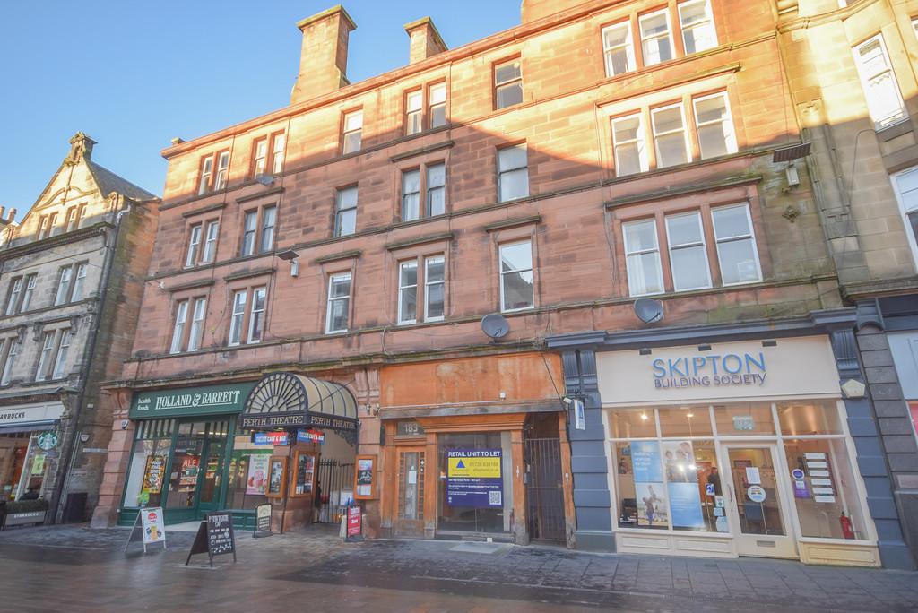 1B, 181, High Street, Perth 2 bed apartment - £115,000