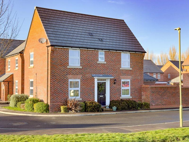 Prior Place, Wantage OX12 3 bed detached house for sale - £425,000