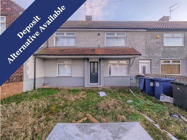 Burns Road, Middlesbrough 3 bed terraced house - £750 pcm (£173 pw)