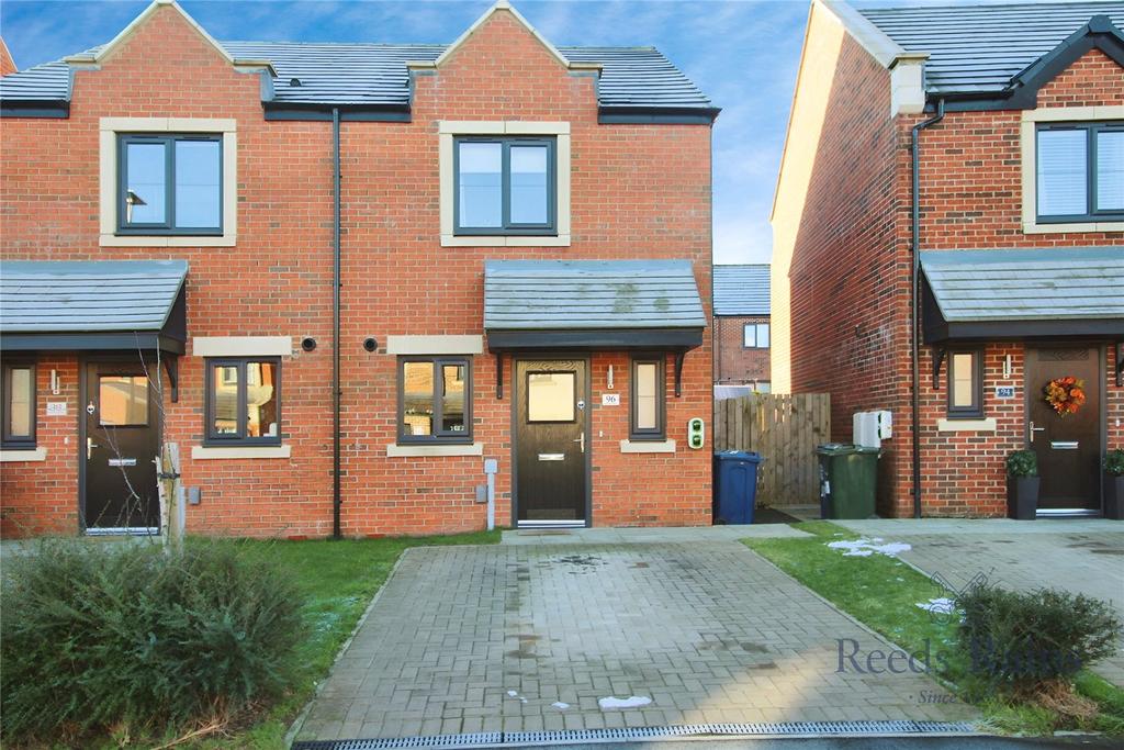 Broadfield Meadows, Newcastle upon... 2 bed semi-detached house for ...