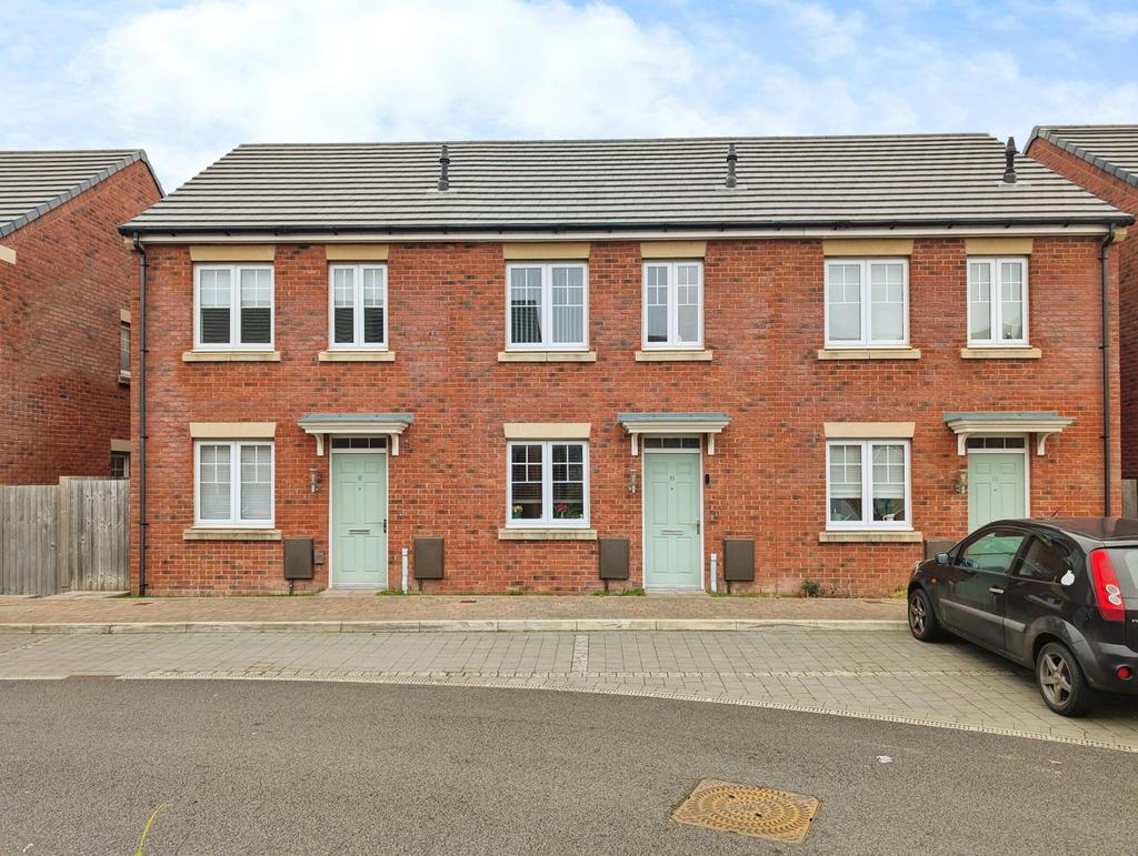 Rhodri Morgan Way, Canton, Cardiff 2 bed terraced house for sale - £260,000
