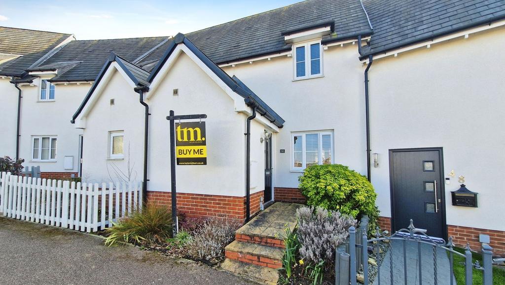 Mill Park Drive, Braintree CM7 2 bed terraced house for sale - £290,000
