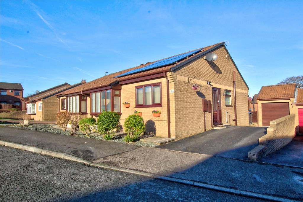 Willow Court, Toft Hill, Bishop... 2 bed bungalow - £170,000