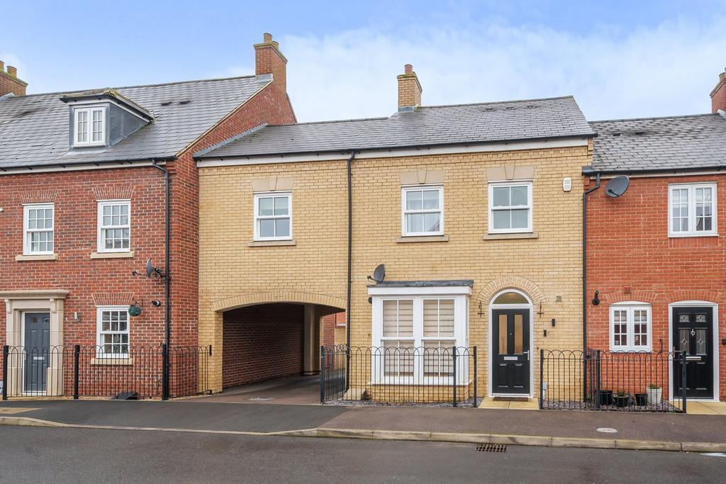 Bridge View, Shefford, SG17 4 bed terraced house for sale - £416,500