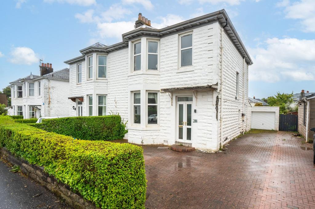 Benview Road, Clarkston, G76 3 bed semi-detached house - £370,000