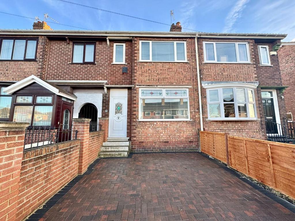 Bournemouth Avenue, Middlesbrough 2 bed terraced house for sale - £100,000