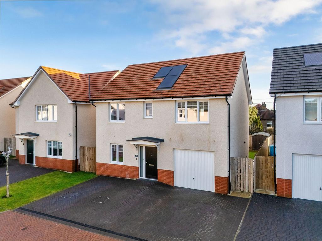 Maggies Crescent, Larbert, FK5 4 bed detached house for sale - £340,000