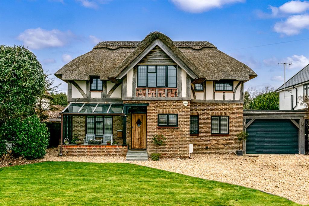 Ferringham Lane, Ferring, Worthing... 4 bed detached house for sale - £ ...