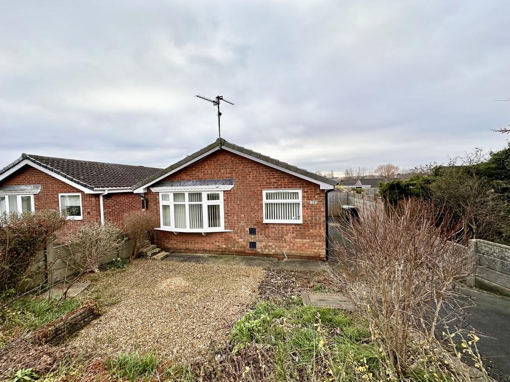 Durham Close, Grantham, Lincolnshire... 2 bed detached bungalow to rent ...
