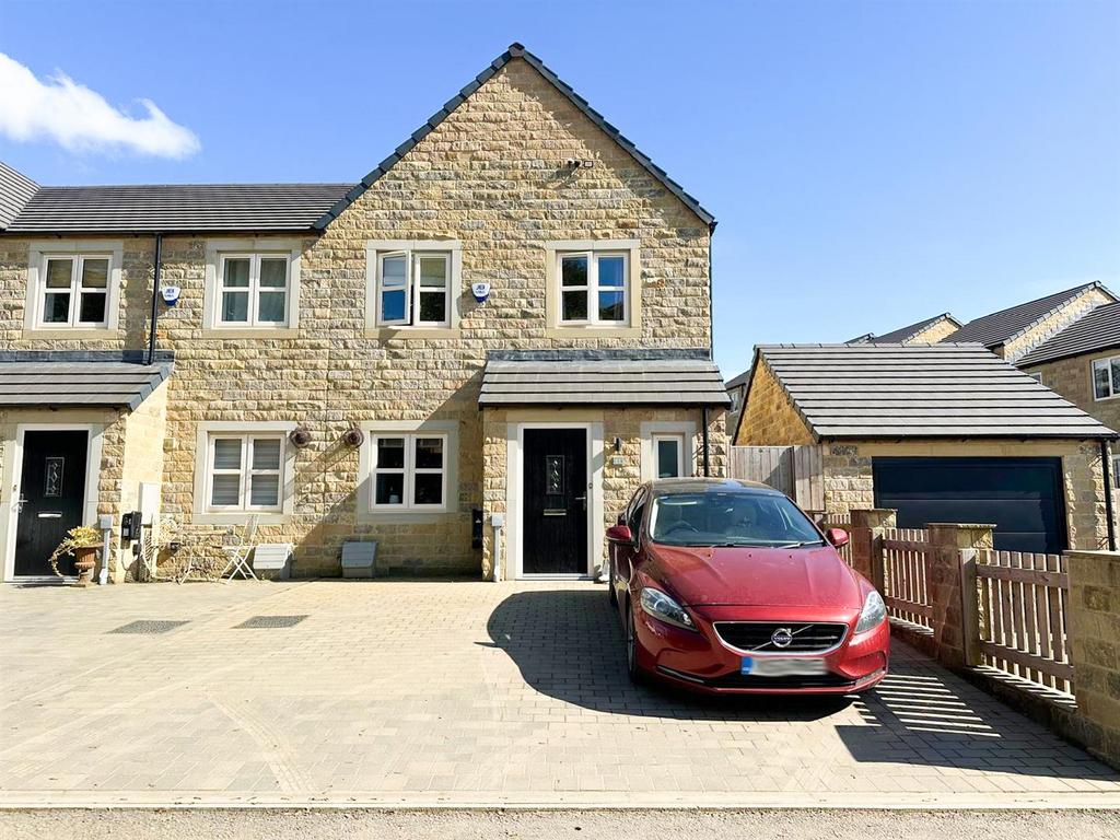 Old Beck Lane, Silsden 3 bed semi-detached house for sale - £325,000
