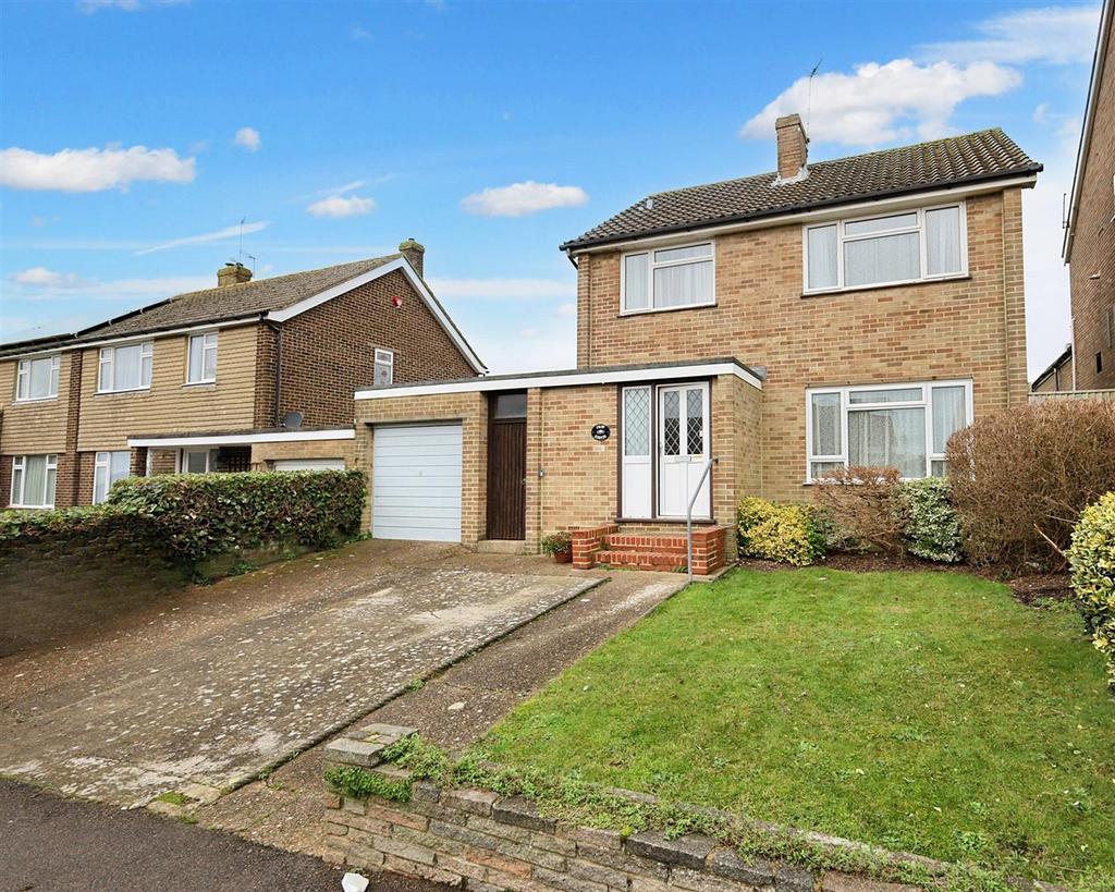 Hangleton Way, Hove 3 bed detached house for sale - £550,000