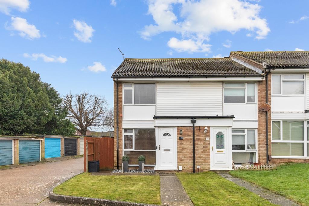 The Lynchetts, Shoreham-by-sea, BN43 5GZ 2 bed semi-detached house - £ ...
