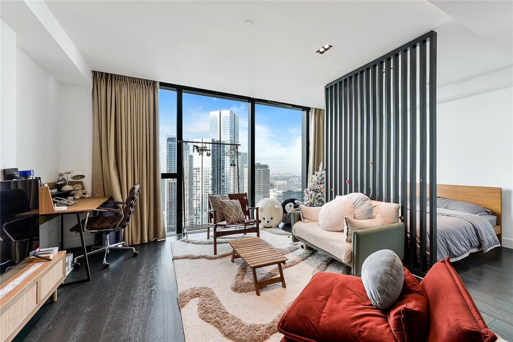 Marsh Wall, London, E14 Studio to rent - £2,600 pcm (£600 pw)