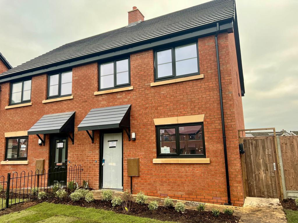 Lion Close (Plot 6), Edgmond TF10 3 bed semi-detached house for sale ...