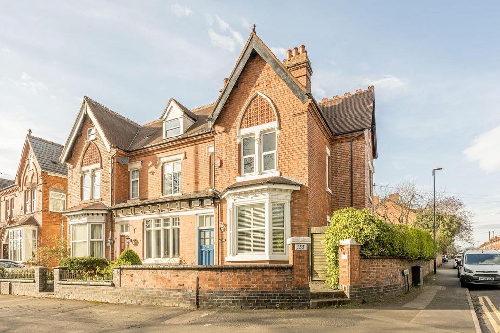 Court Oak Road, Harborne, Birmingham 5 bed semi-detached house for sale ...