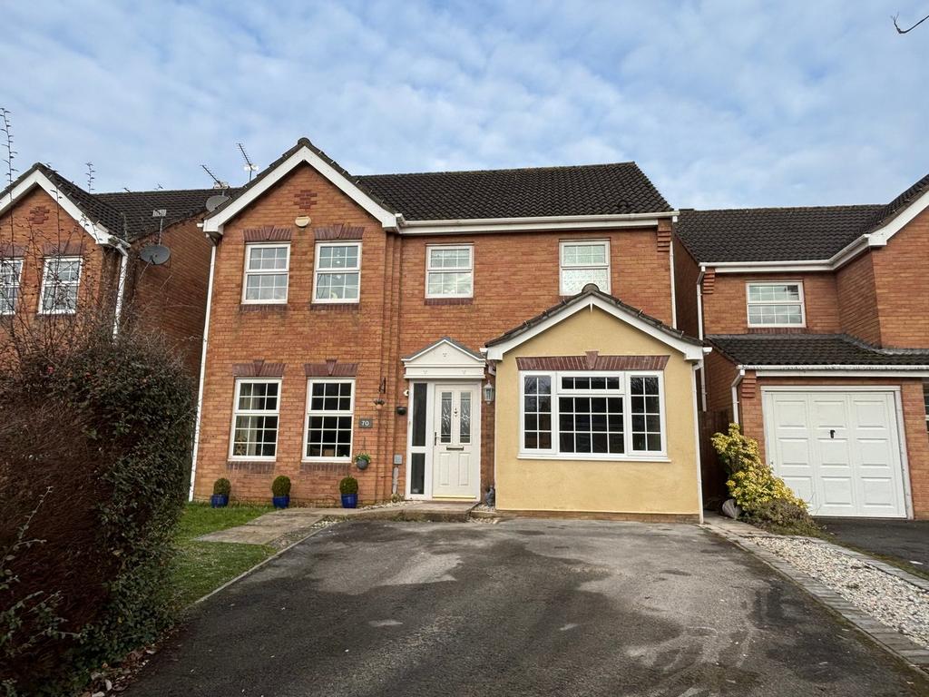 The Nurseries, Newport NP18 4 bed detached house - £400,000
