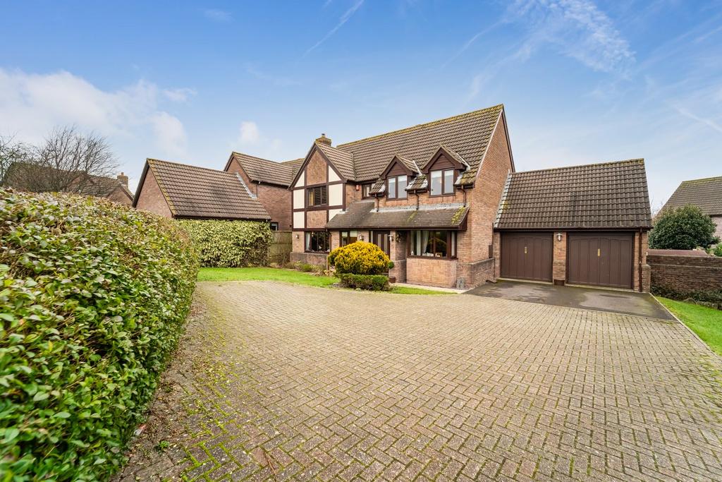 Wheatfield Drive, Wick St Lawrence... 4 bed detached house for sale - £ ...