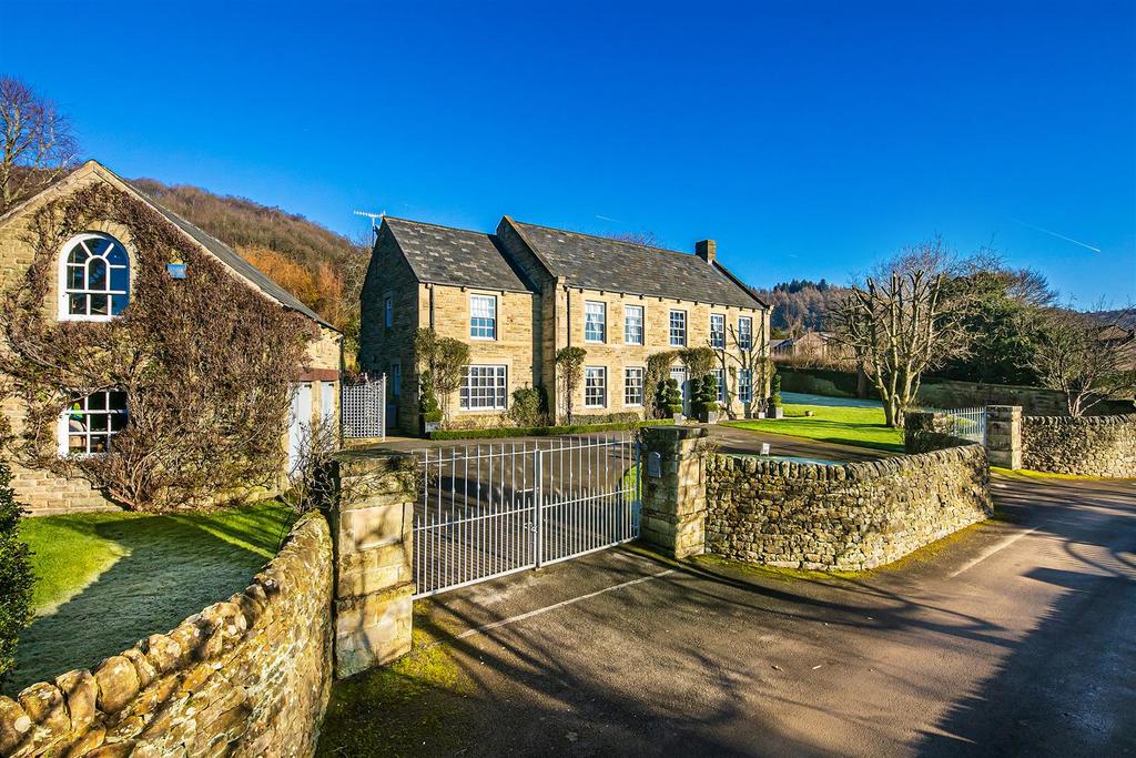 The Park, Two Dales, Matlock 6 bed detached house for sale - £1,000,000
