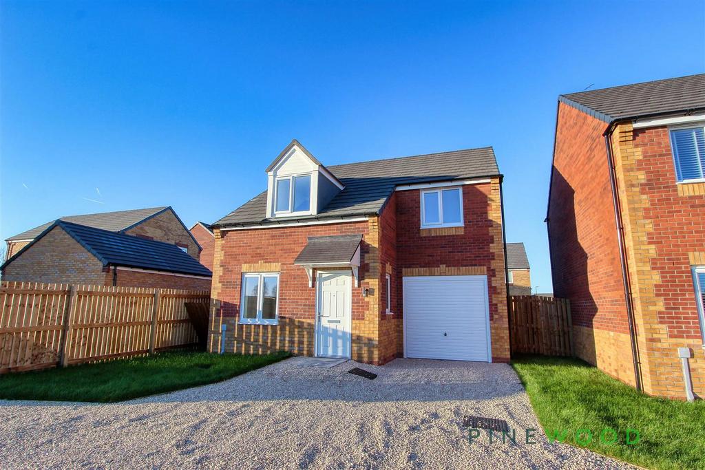 Colliery Way, Worksop S80 3 bed detached house to rent - £1,100 pcm (£ ...