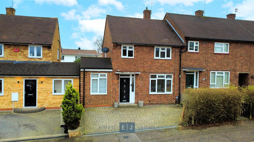Whitehills Road, Loughton IG10 3 bed end of terrace house for sale - £ ...