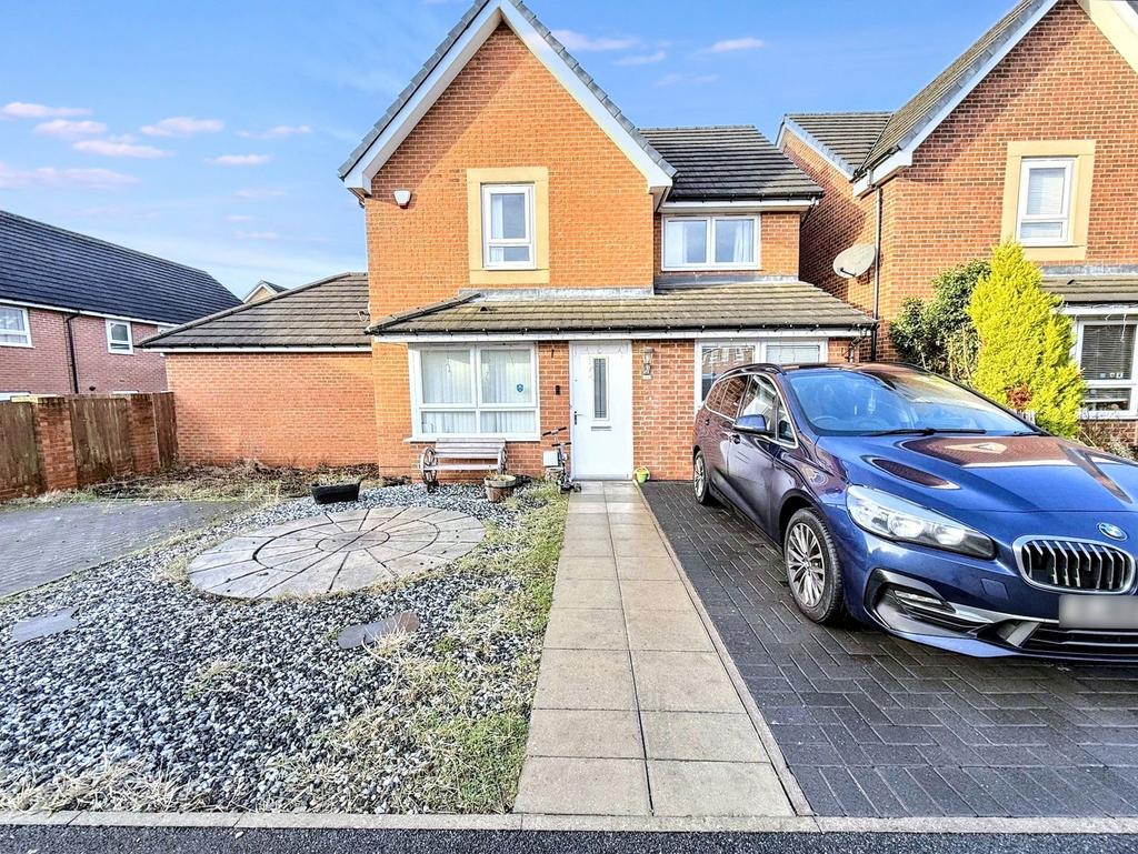 Ryder Court, Killingworth, Newcastle... 3 bed detached house for sale ...