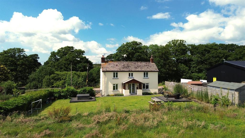 Witheridge, Tiverton 4 bed detached house for sale - £495,000