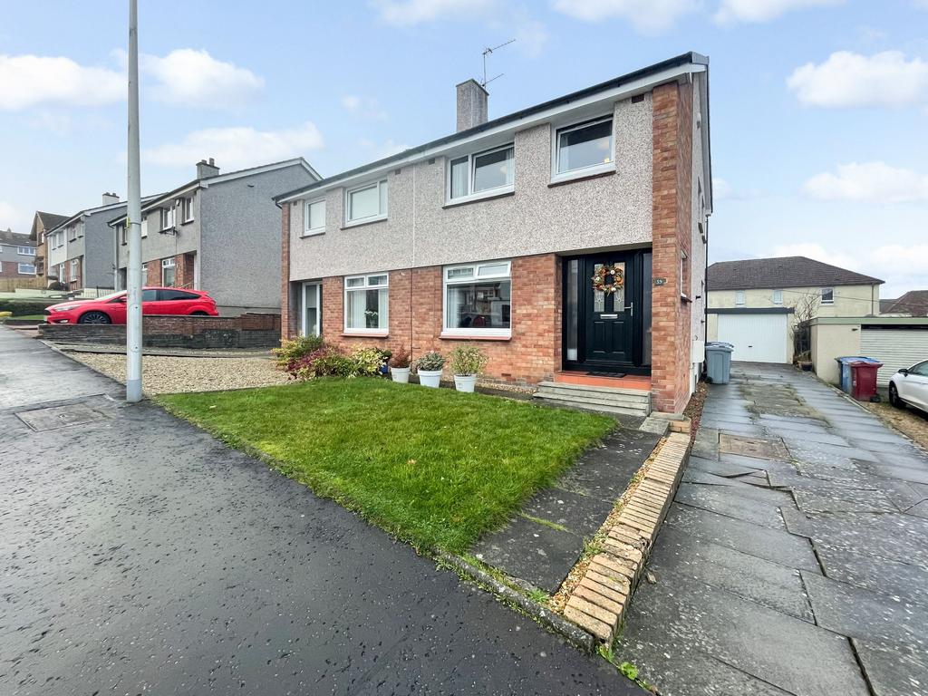 Hamilton ML3 3 bed semi-detached house for sale - £179,995