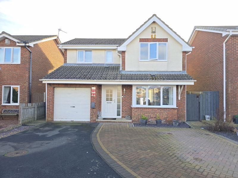 Harvey Close, North Seaton, Ashington 4 bed detached house - £250,000