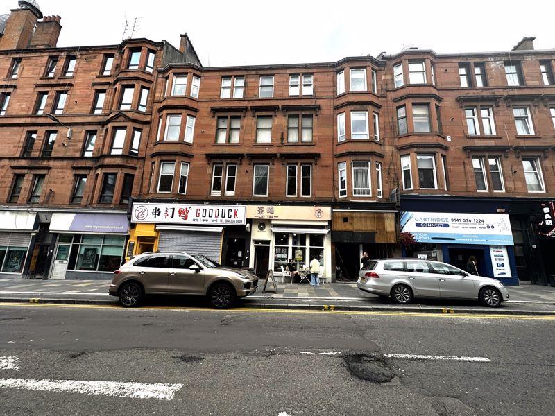 Byres Road, Partick 1 bed apartment - £875 pcm (£202 pw)