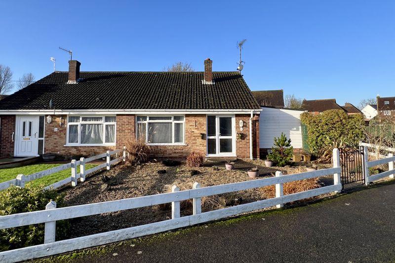 Hamstreet 2 bed semi-detached bungalow - £320,000