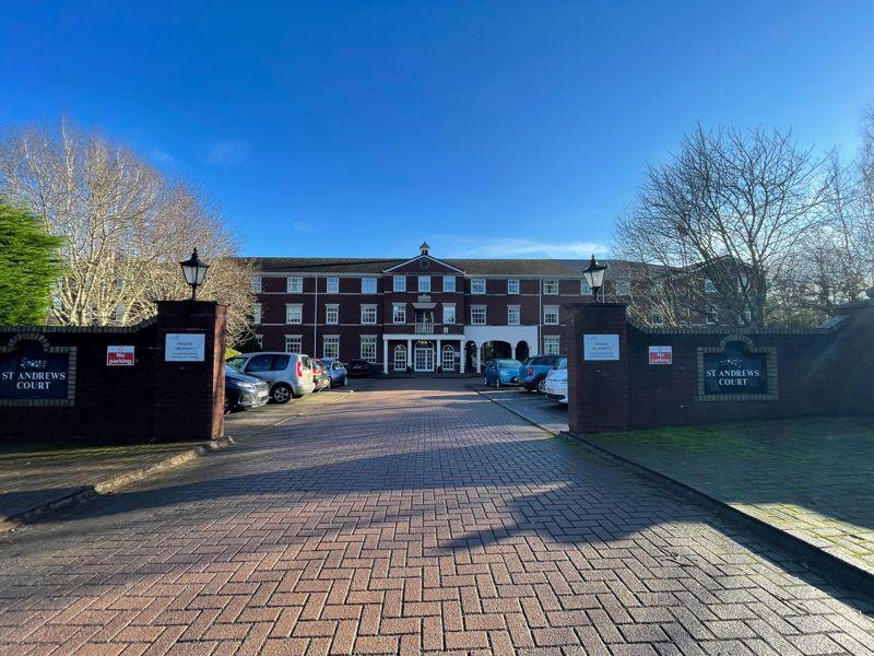 Queens Road, Altrincham WA15 1 bed retirement property for sale - £90,000
