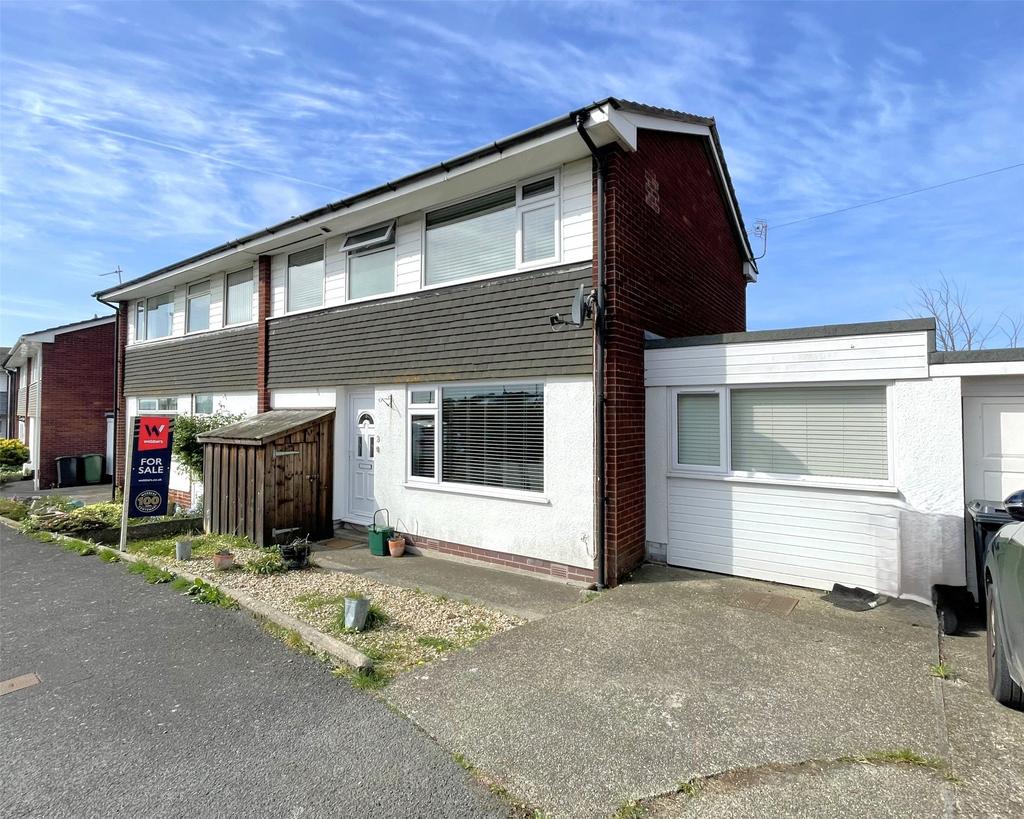 Locks Close, Braunton, Devon, EX33 4 bed semi-detached house for sale ...