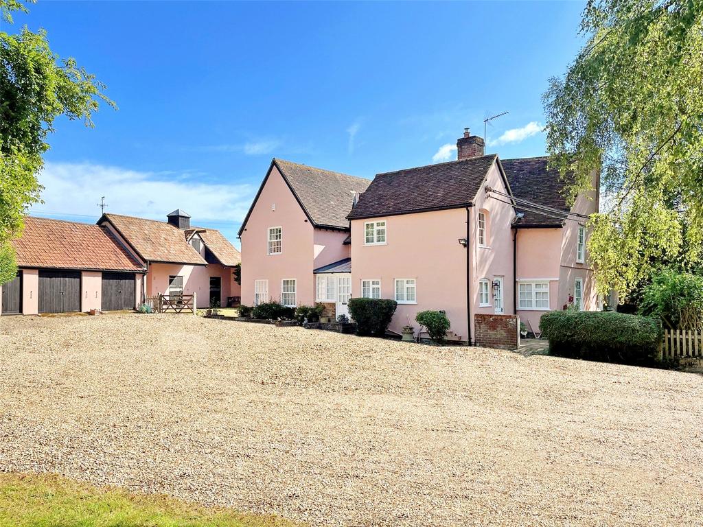 Frogs Hall Road, Lavenham, Sudbury... 5 bed detached house - £895,000