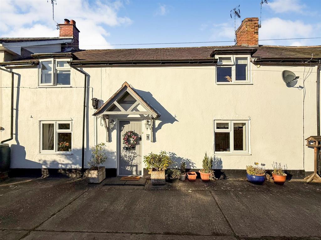 Queens Square, Church Street, Chirk 3 bed cottage for sale - £225,000