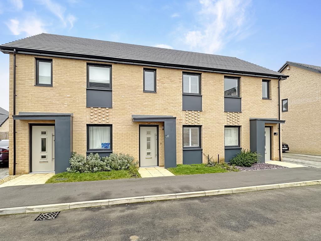 Over, Cambridge CB24 2 bed terraced house for sale - £315,000