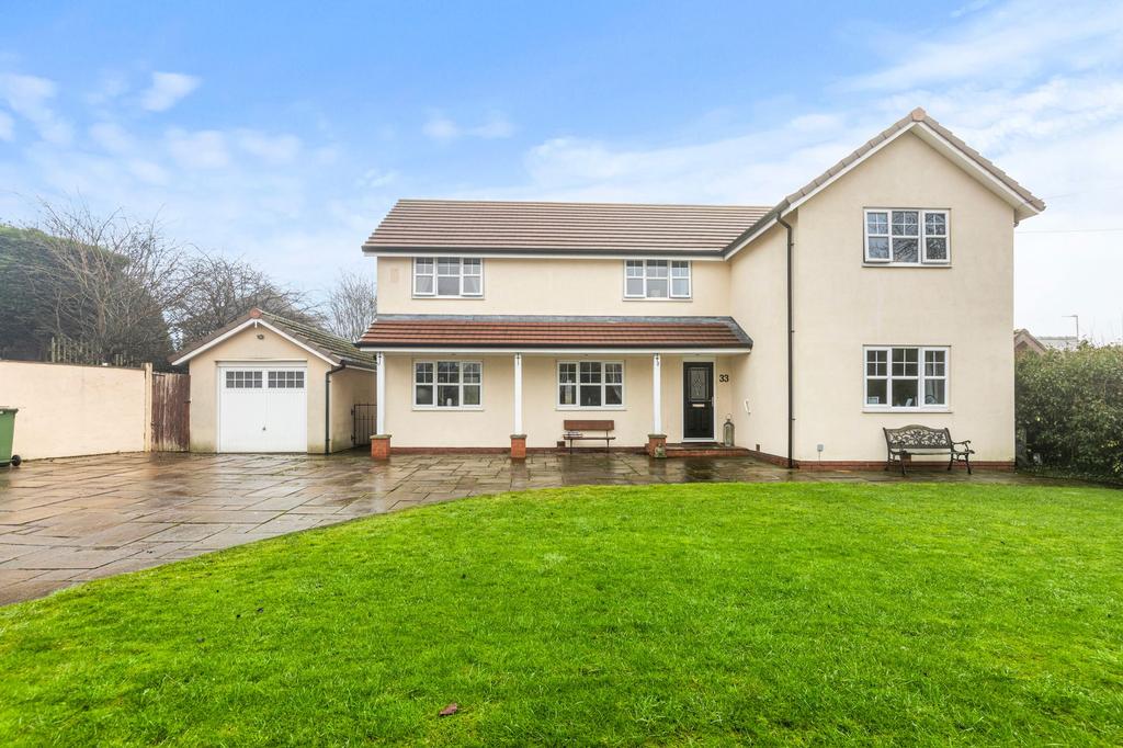 Carr Lane, Lowton, WA3 5 bed detached house for sale - £620,000