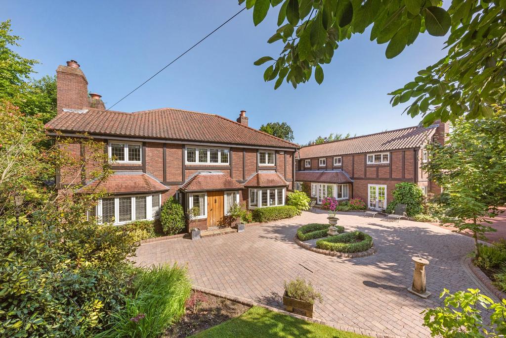 Runnymede Road, Darras Hall... 7 bed detached house - £3,750,000