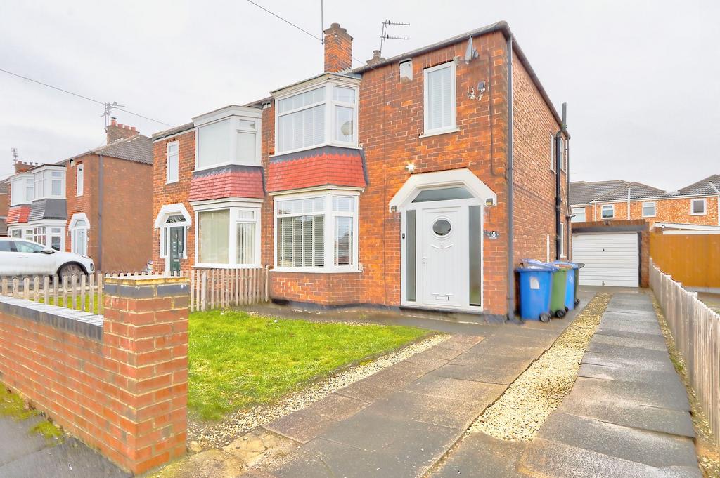 Caithness Road, Middlesbrough, TS6 3 bed semi-detached house for sale ...