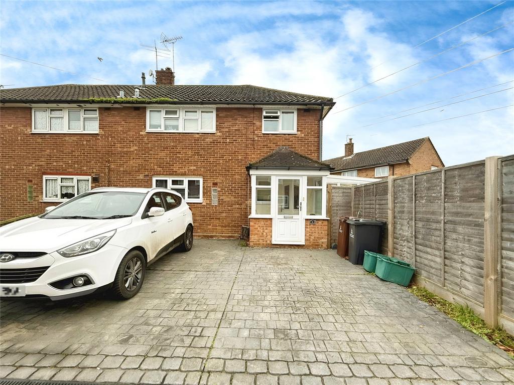 Monkwick Avenue, Colchester, Essex 3 bed end of terrace house for sale ...