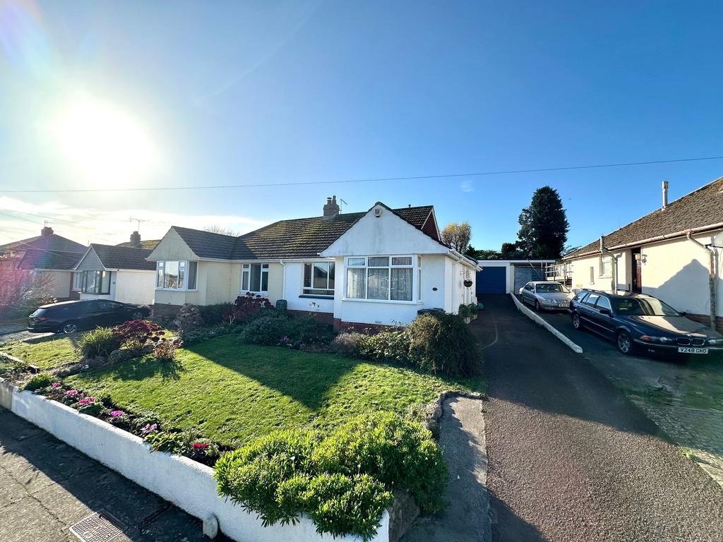 Chelston, Torquay 2 bed semi-detached bungalow for sale - £322,500
