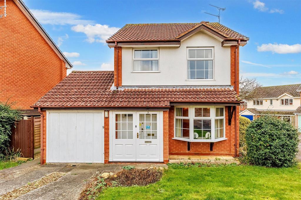 The Hobbins, Shipston-On-Stour CV36 3 bed detached house for sale - £ ...