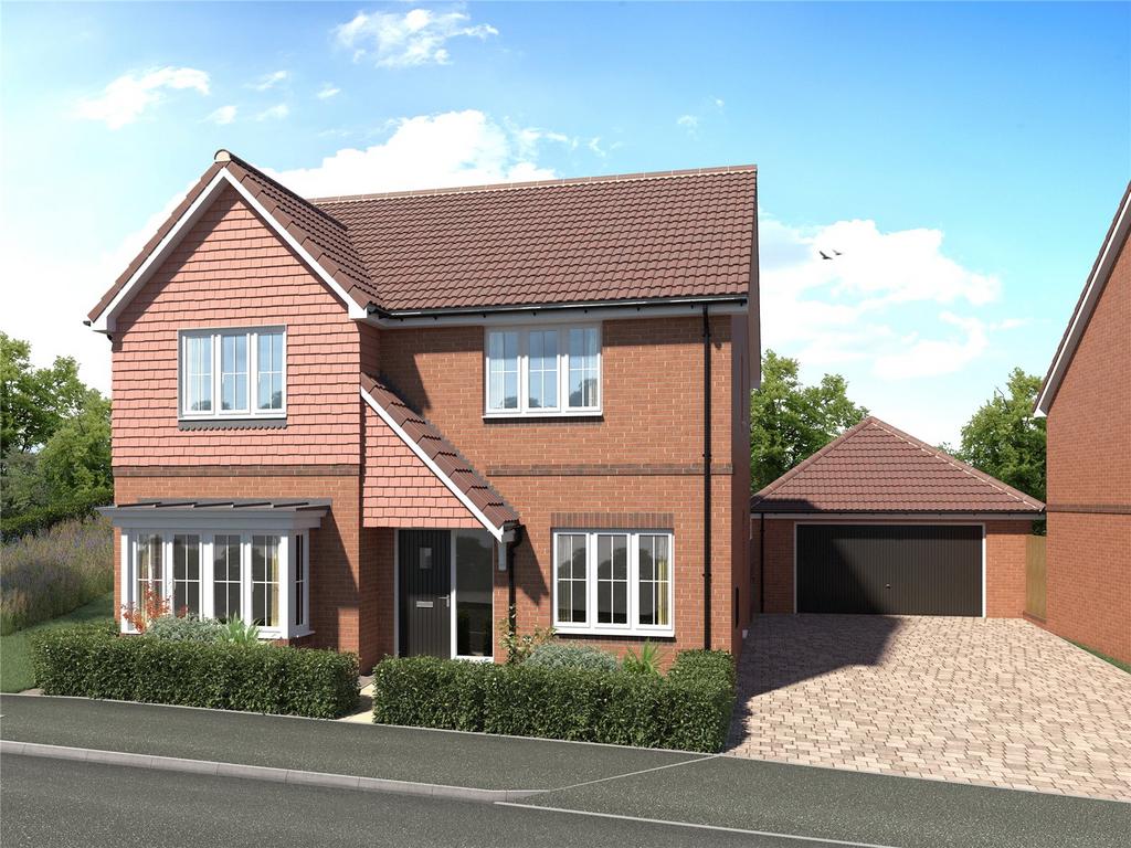 Knights Grove, Coley Farm, Stoney... 4 bed detached house - £750,000