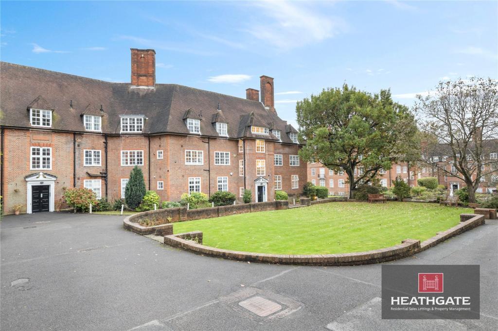 Heathcroft Hampstead Way Hampstead... 3 bed flat for sale - £724,500