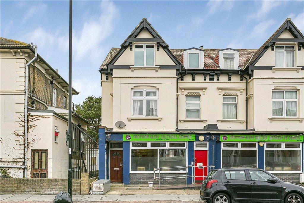 Brigstock Road, Thornton Heath, CR7 7JE 2 bed flat for sale - £110,000