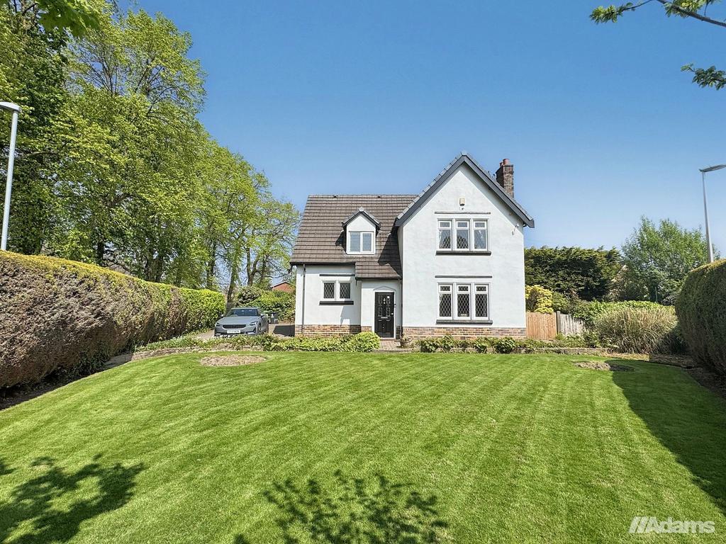 Elworth Avenue, Farnworth, Widnes 4 bed detached house for sale - £825,000