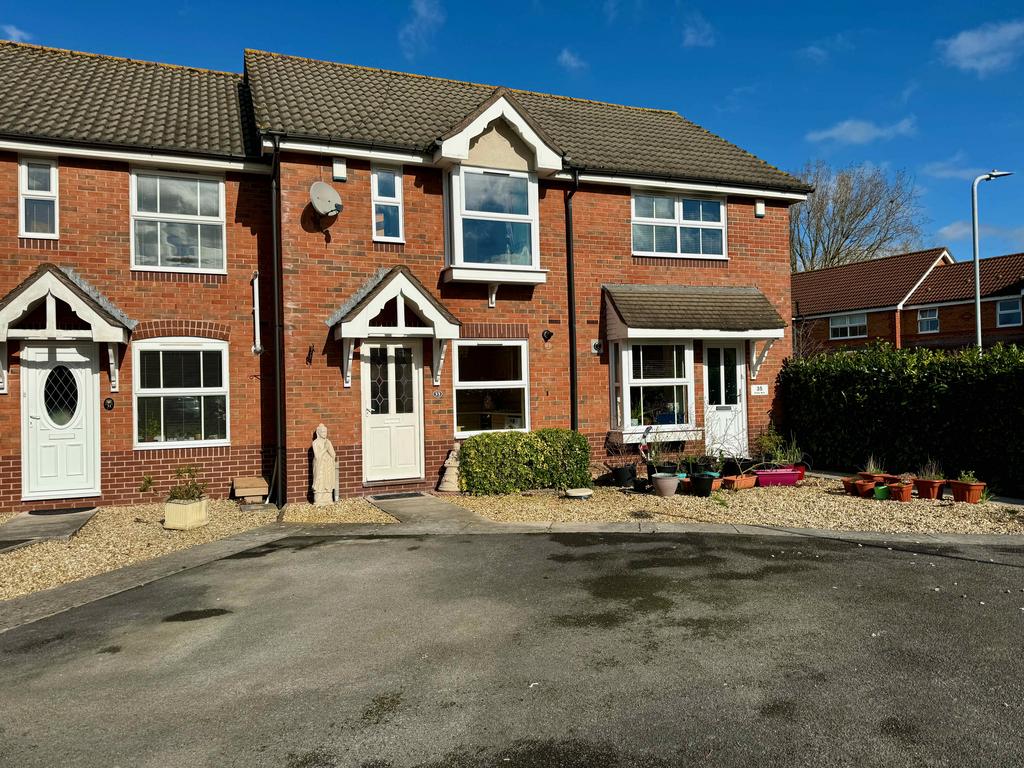 Stag Way, Glastonbury 2 bed terraced house - £235,000