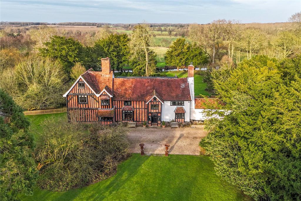 Church Hill, Hoxne, Eye, Suffolk, IP21 6 bed detached house for sale ...