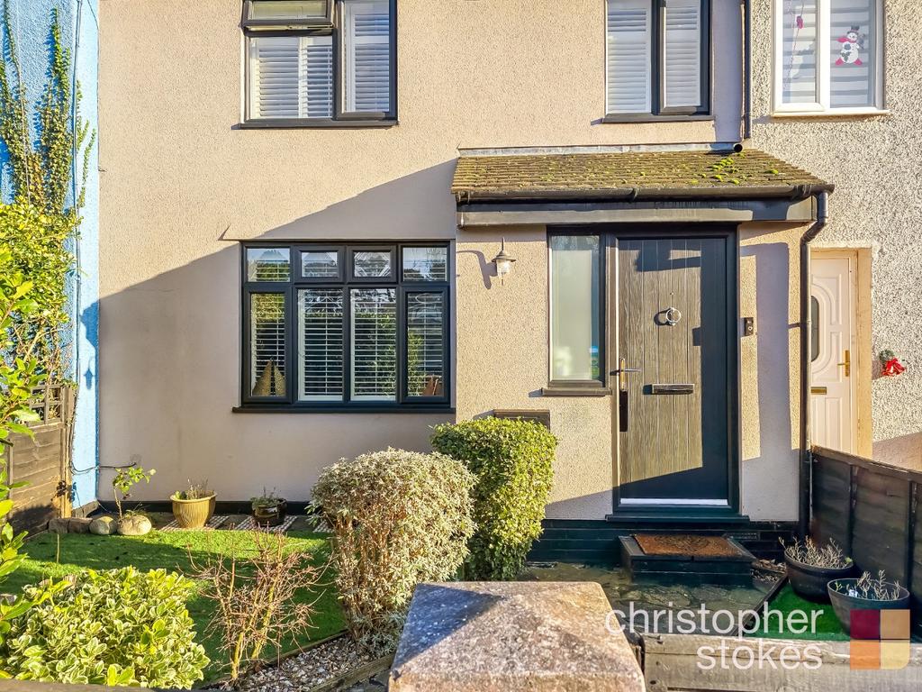 Spring Cottages, High Road, Turnford... 3 bed terraced house - £450,000