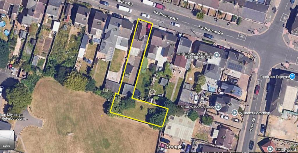 Padholme Road, Eastfield... 3 bed detached house for sale - £280,000
